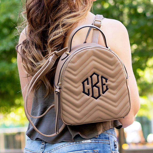 Personalized Mini Backpack