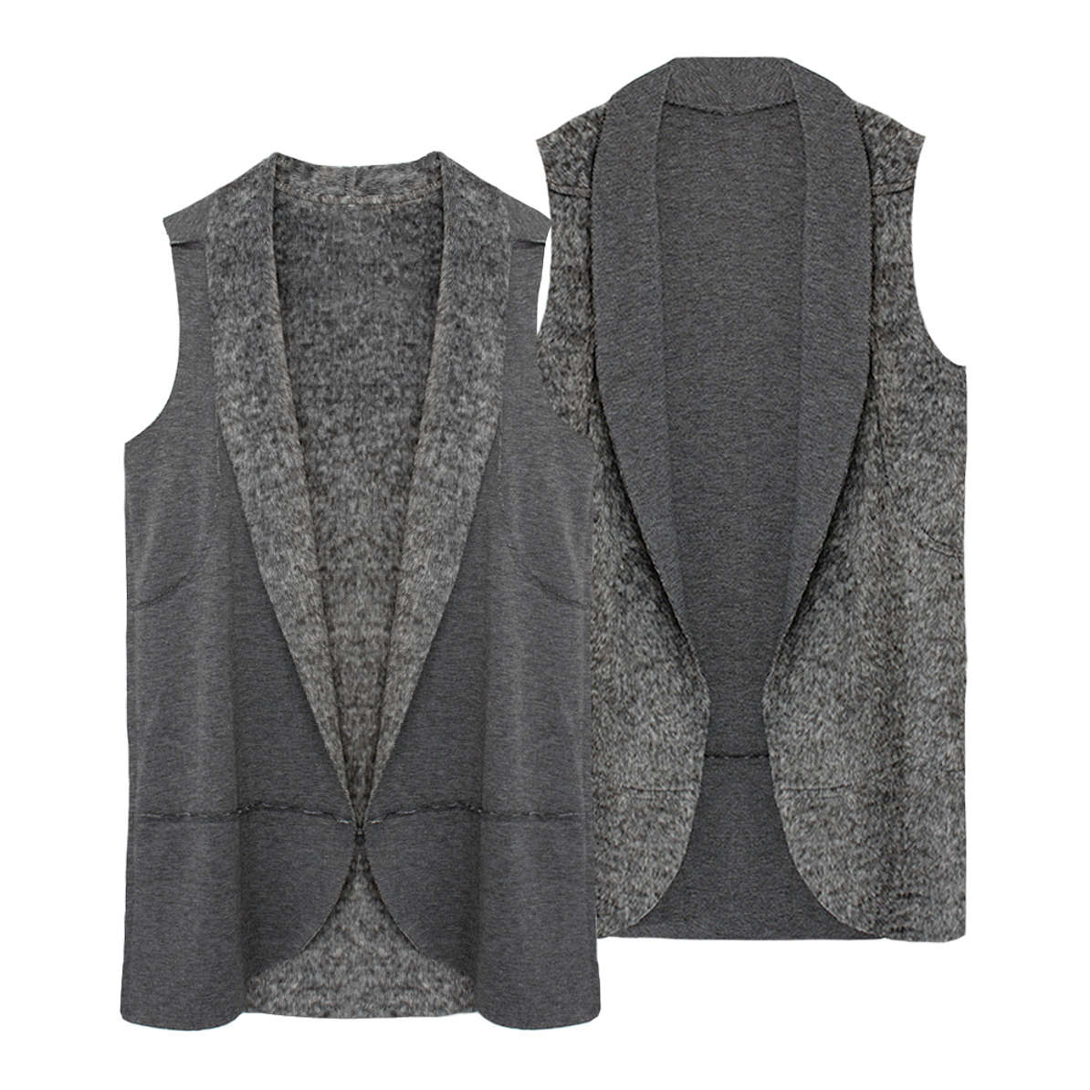 two-sided Madison Vest