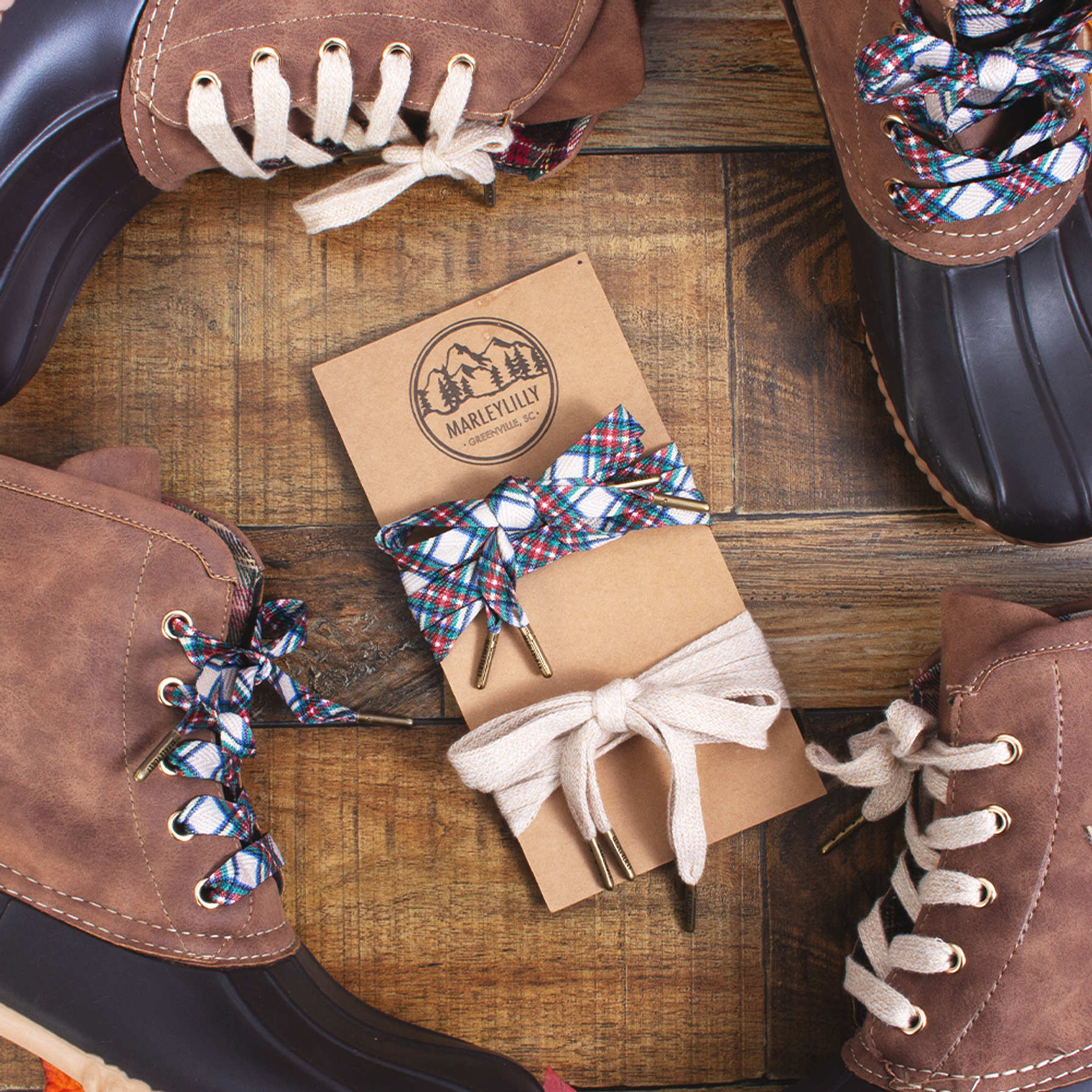 Set of Shoelaces - Marleylilly