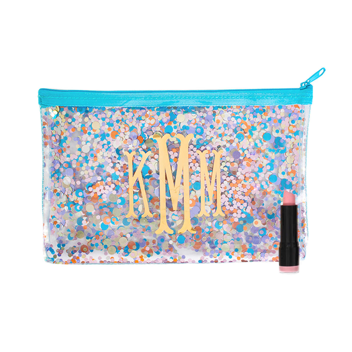 Personalized Glitter Pouch