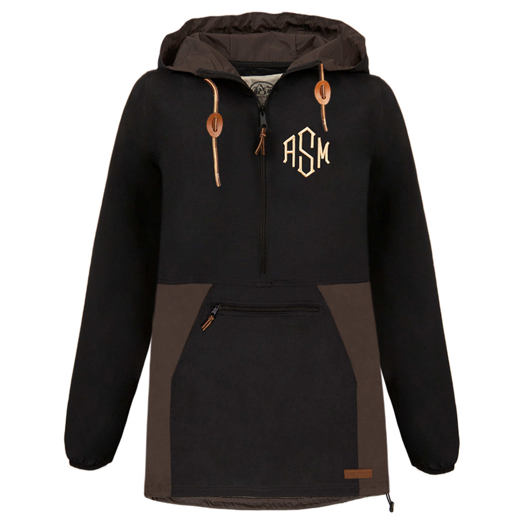 Monogrammed Pullover Rain Jacket - Marleylilly