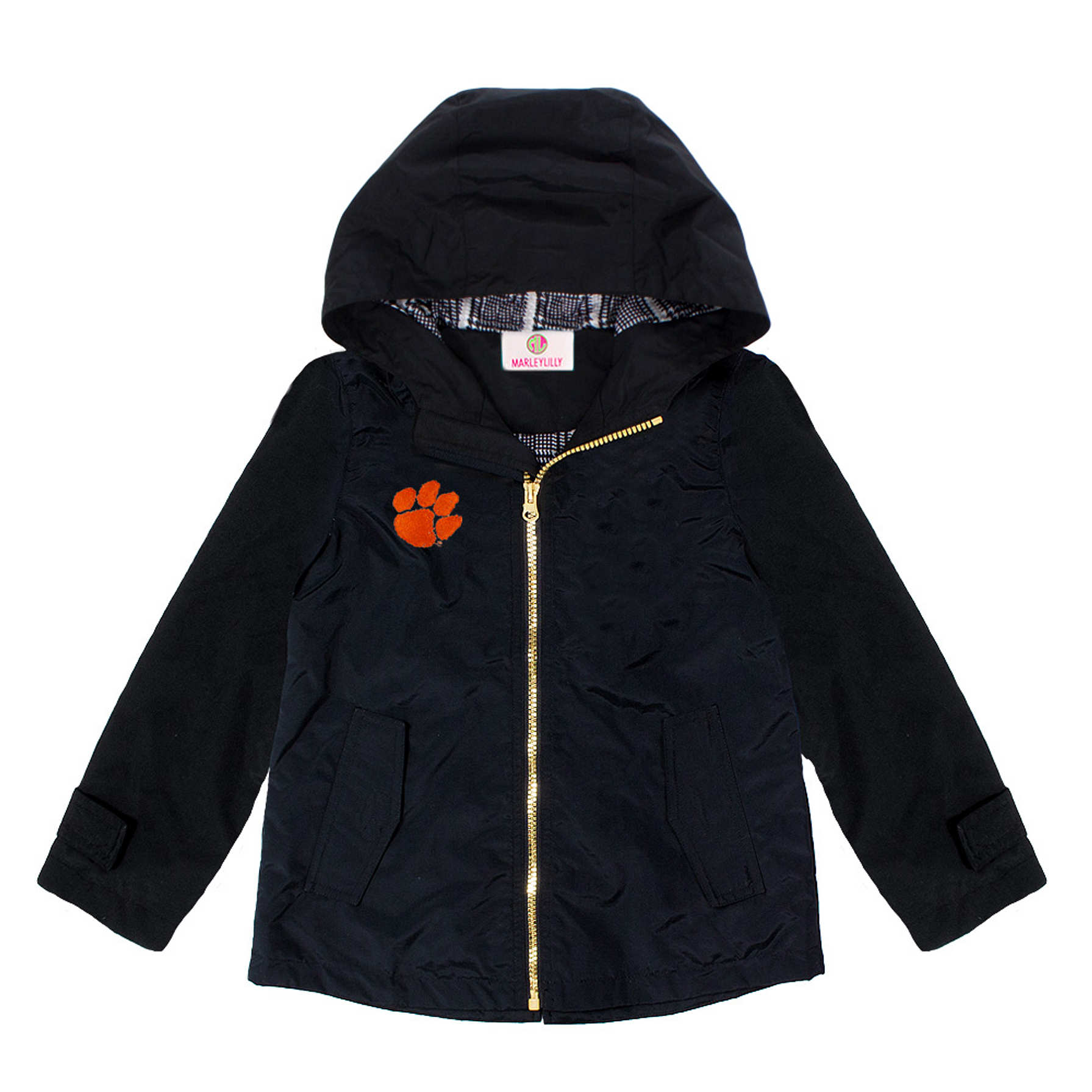Embroidered Clemson Kids Jacket