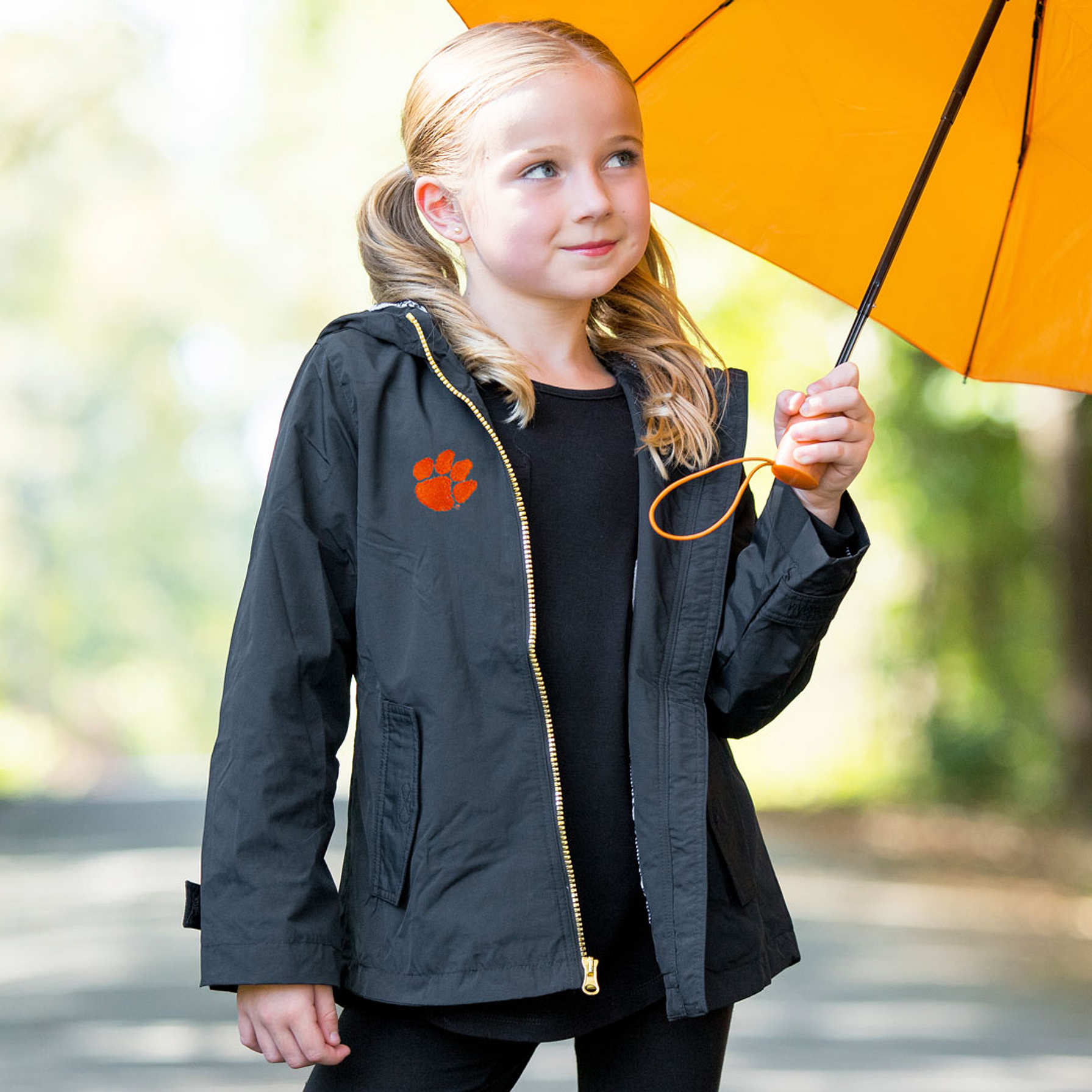 Embroidered Clemson Kids Jacket