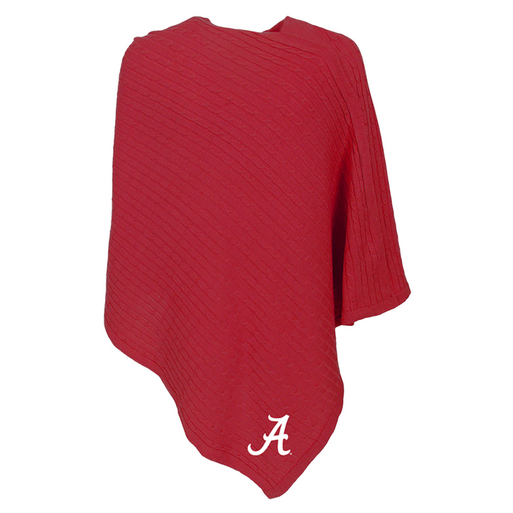 Women's Personalized Alabama Poncho - Marleylilly