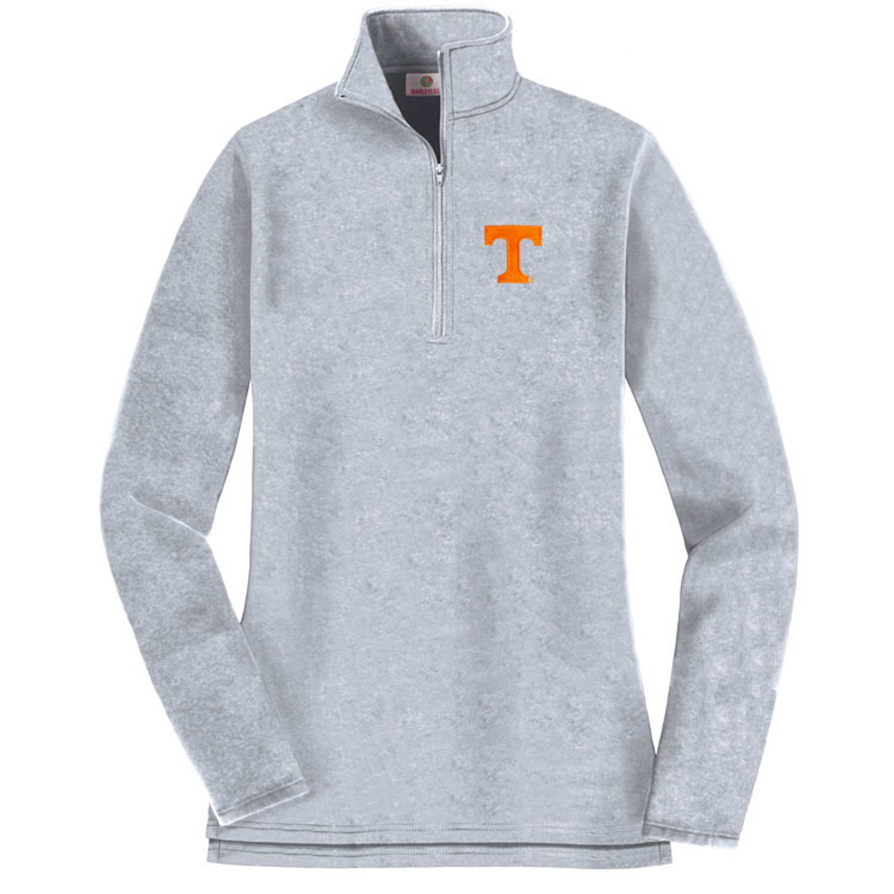 Tennessee Volunteers Pullover Sweatshirt in Heather Gray - Marleylilly