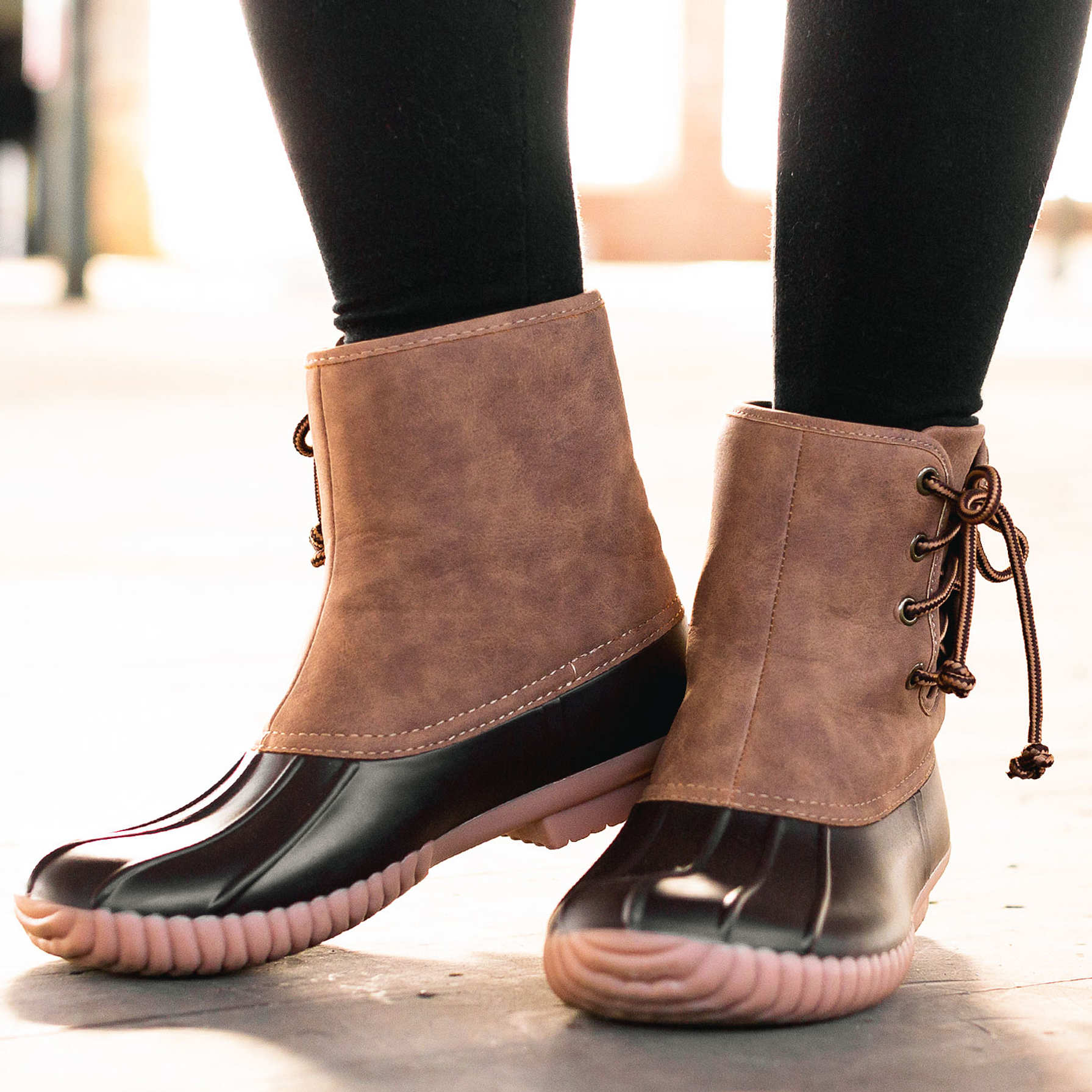Pull-On Duck Boots - Marleylilly