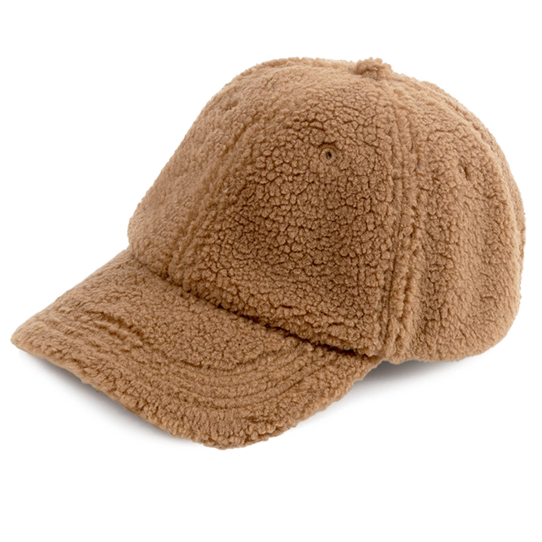 Sherpa Baseball Hat in Hickory - Marleylilly