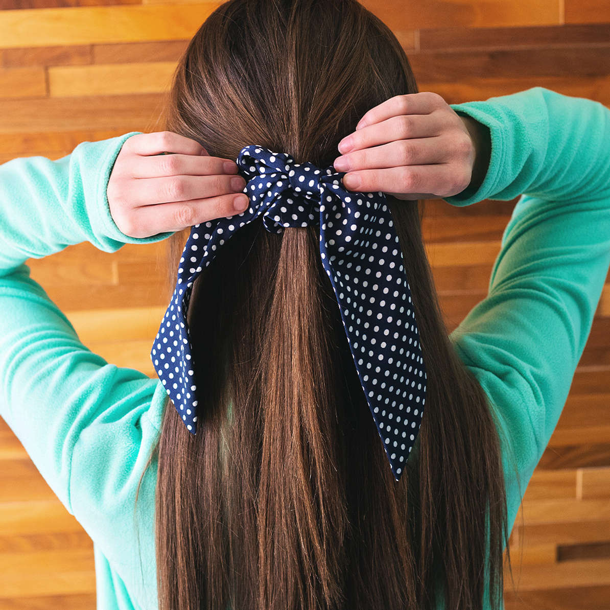 Women's Scrunchie Scarves - Marleylilly