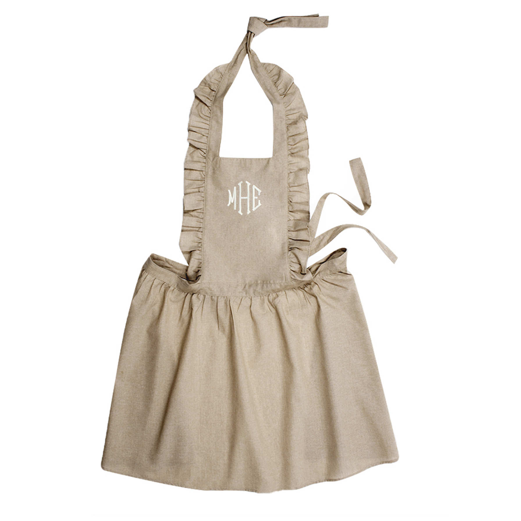 Monogram Apron - Personalized Cooking Apron