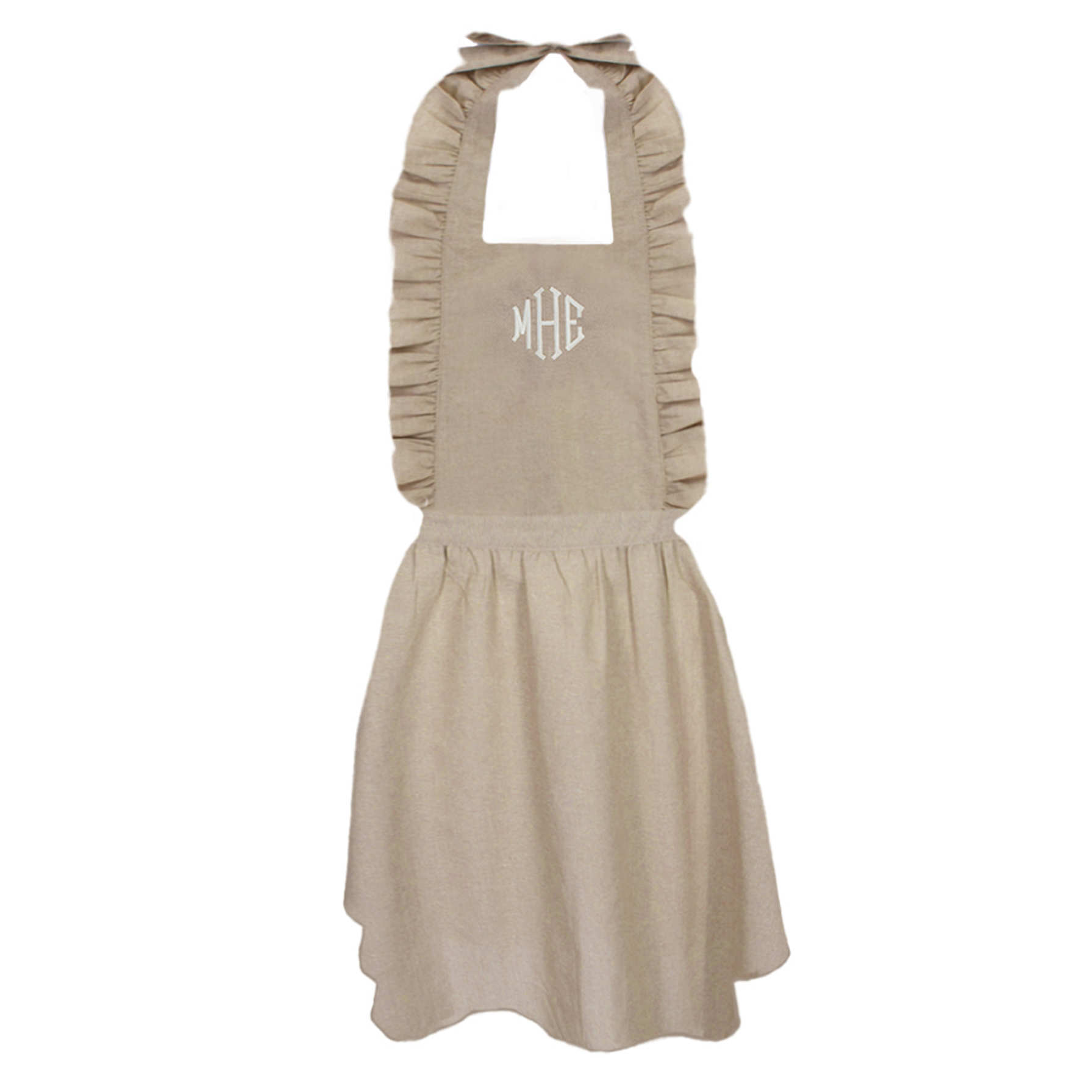 Monogram Apron - Personalized Cooking Apron