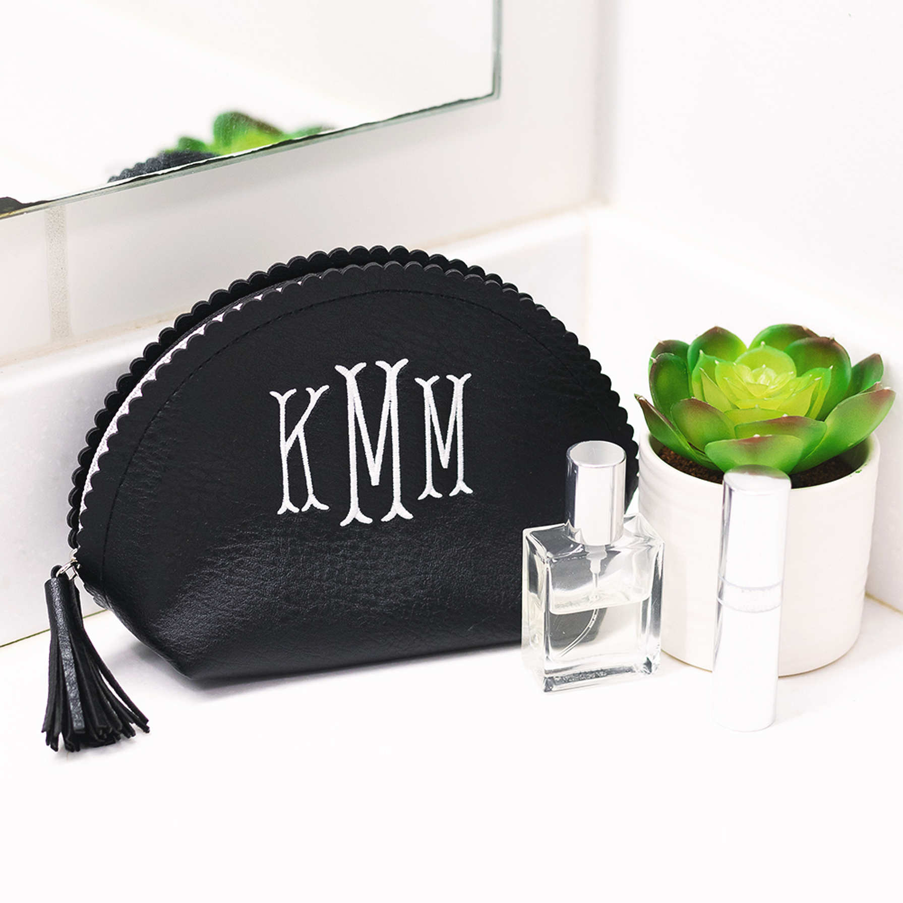 Personalized Small Makeup Bag