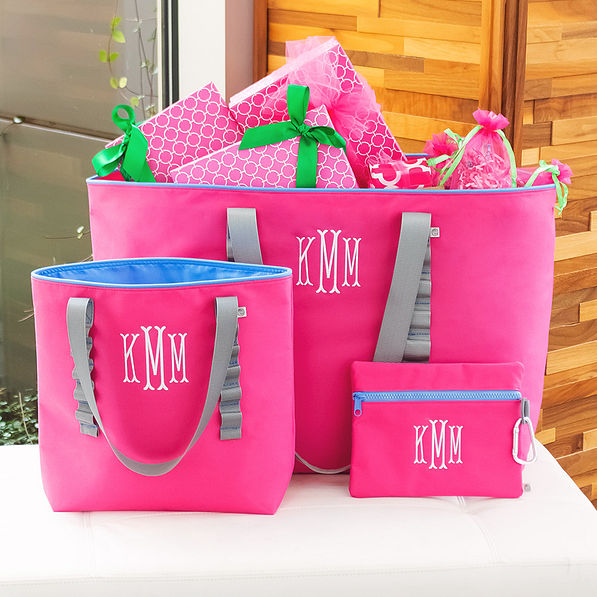 Personalized Zip Cosmetic Pouch - Marleylilly