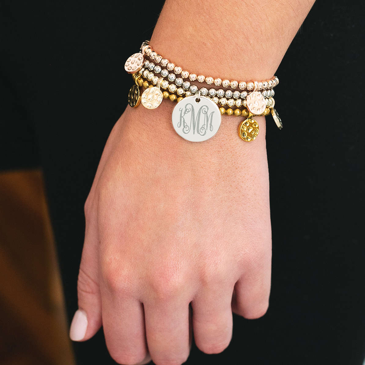 Personalized Bracelet Set