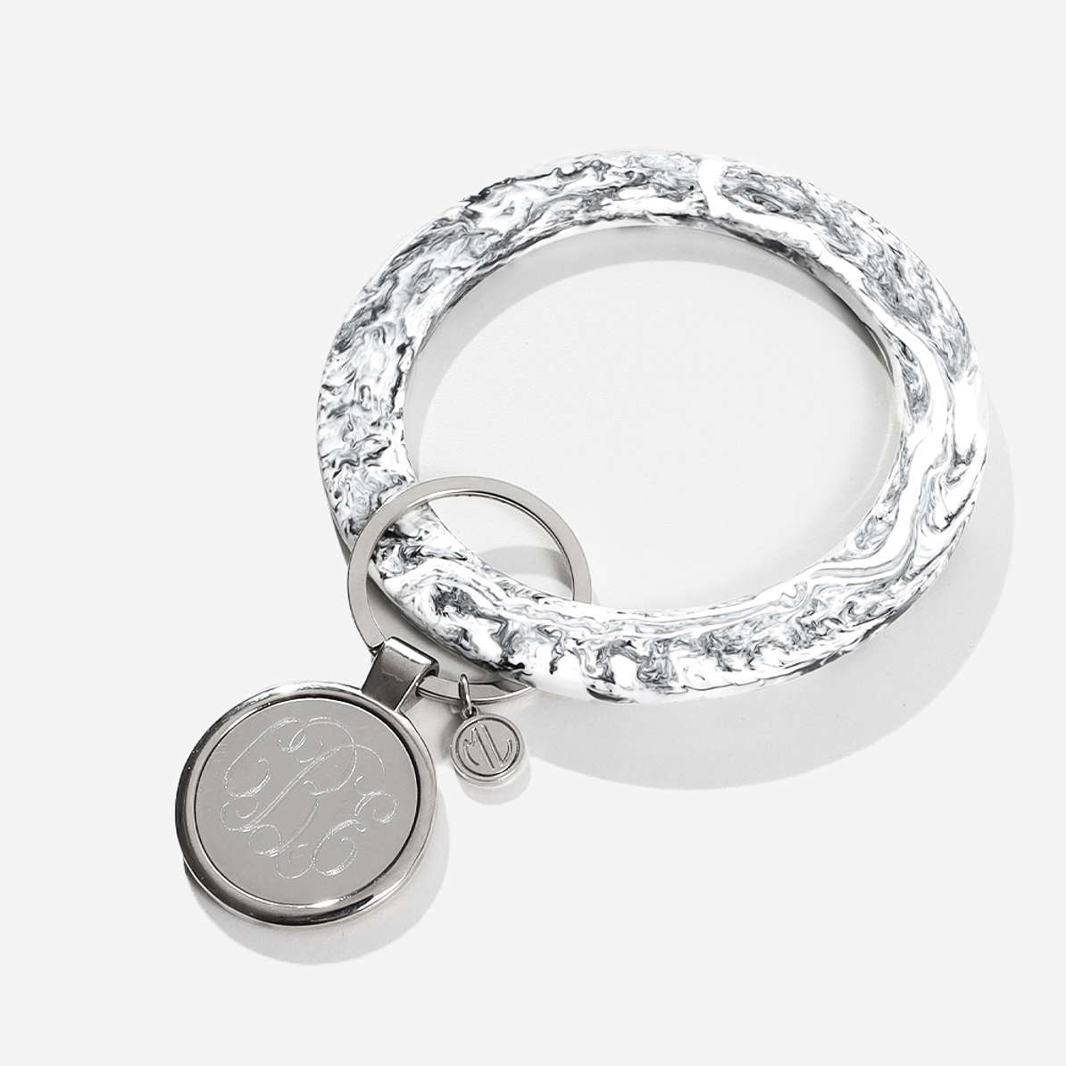 Personalized Large Key Ring - Marleylilly