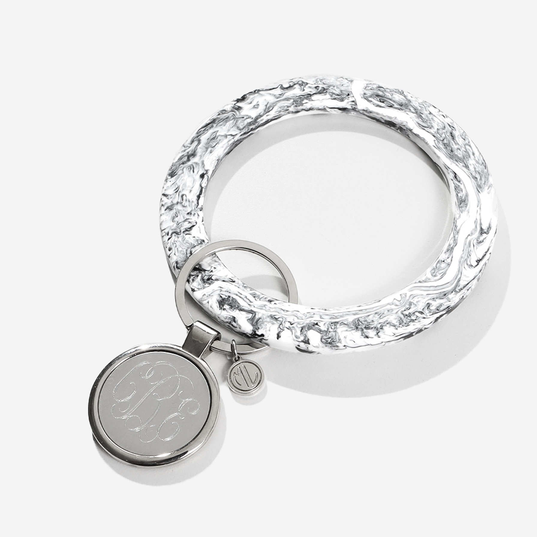 Personalized Large Key Ring - Marleylilly