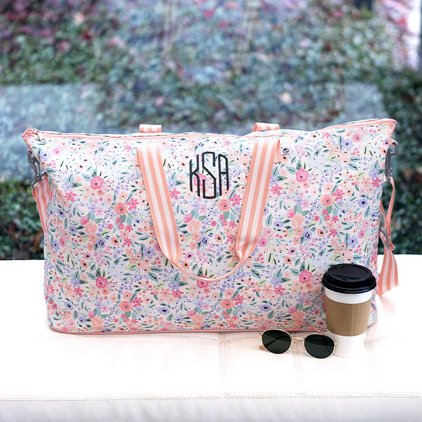Personalized Weekender Bag | Marleylilly