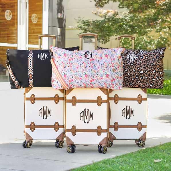 Personalized Weekender Bag | Marleylilly