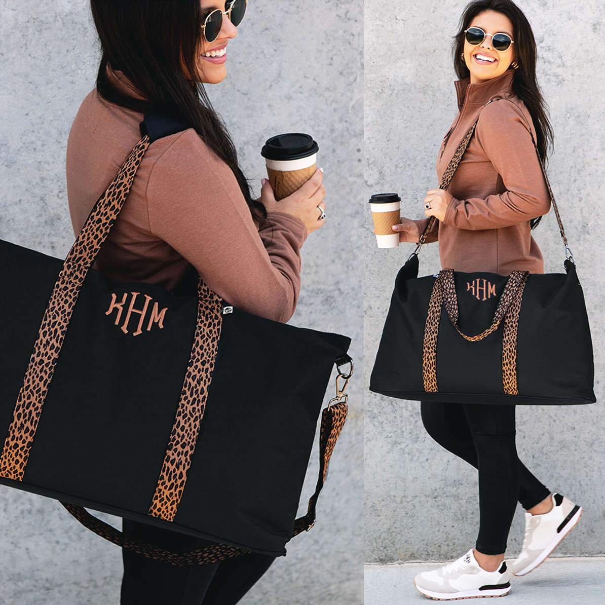 Personalized Weekender Bag - Marleylilly