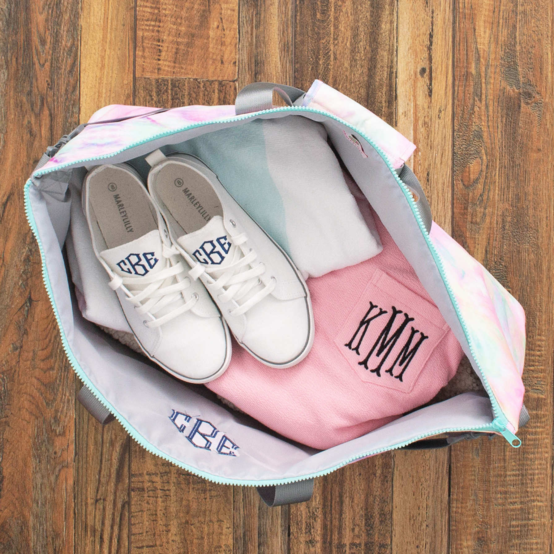 Personalized Weekender Bag - Marleylilly