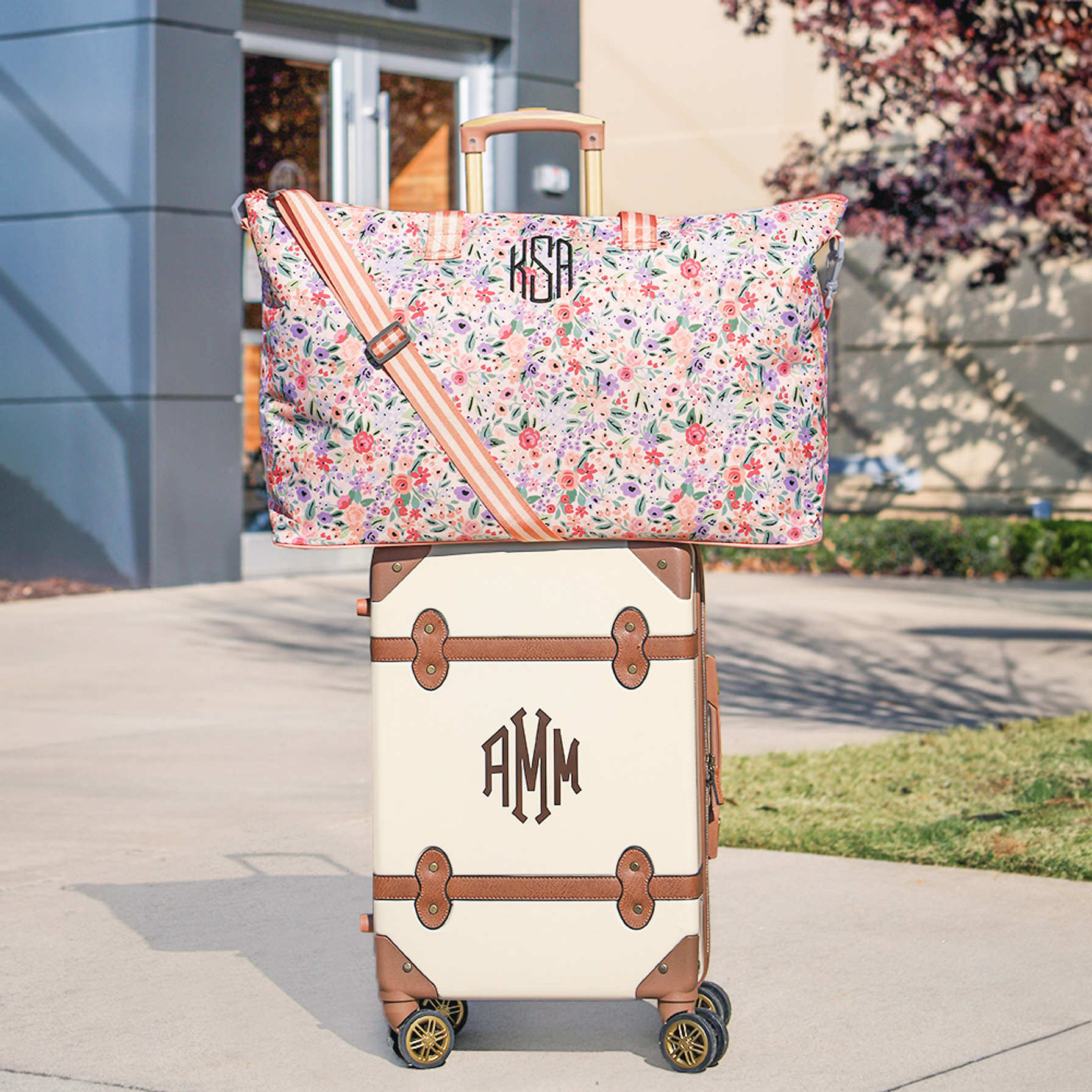Personalized Weekender Bag | Marleylilly