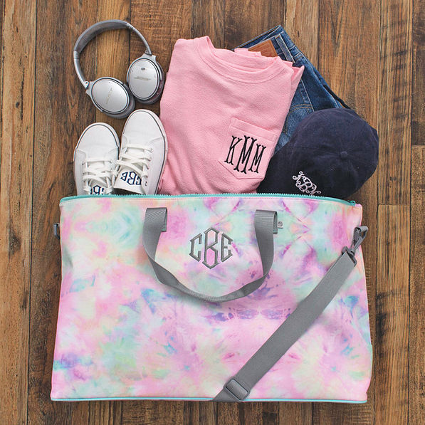 Personalized Weekender Bag - Marleylilly