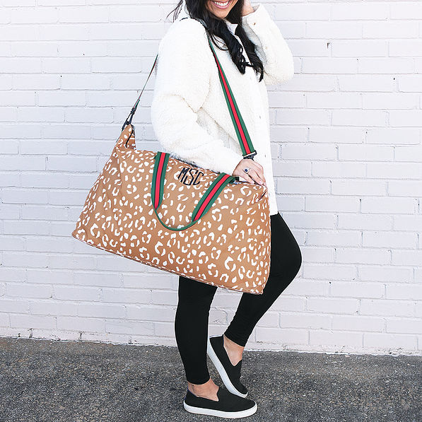 Personalized Weekender Bag - Marleylilly