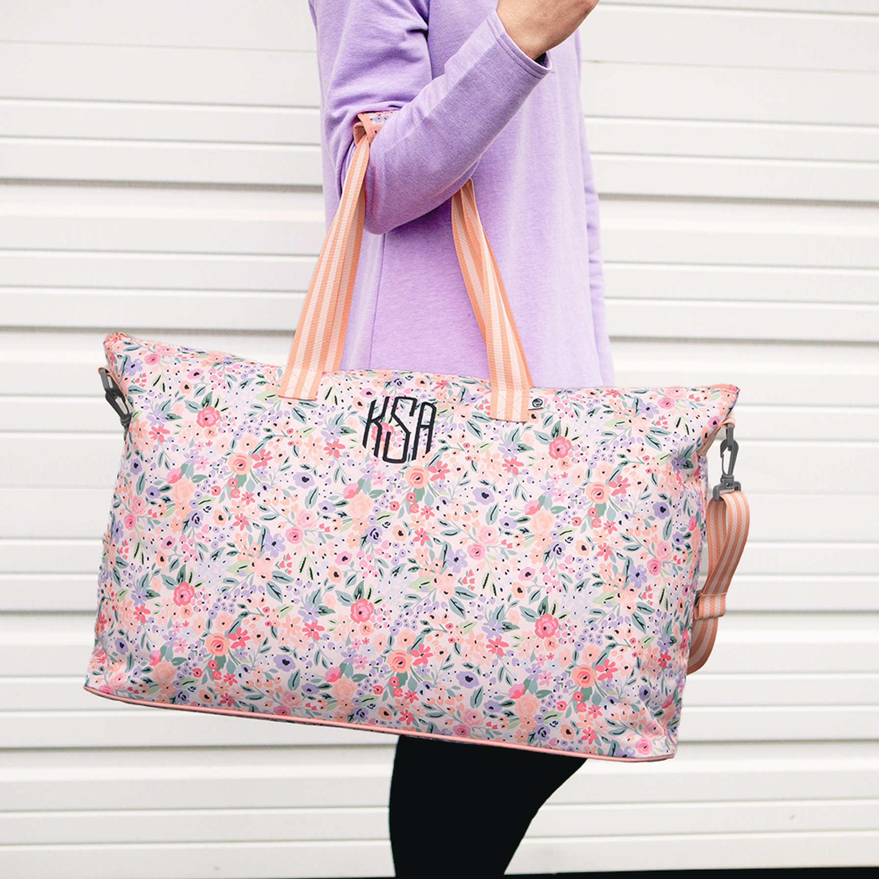 Personalized Weekender Bag | Marleylilly