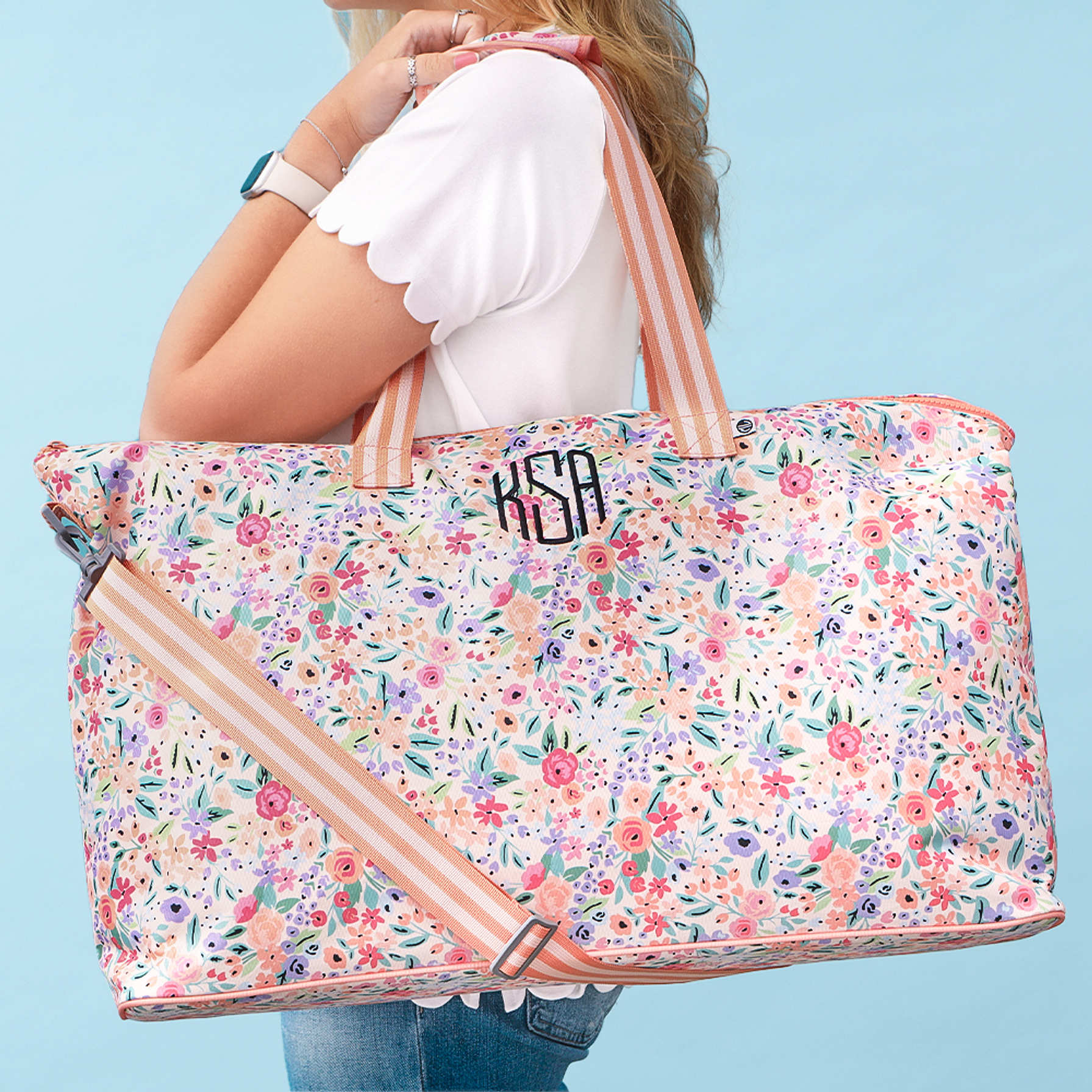 Personalized Weekender Bag | Marleylilly