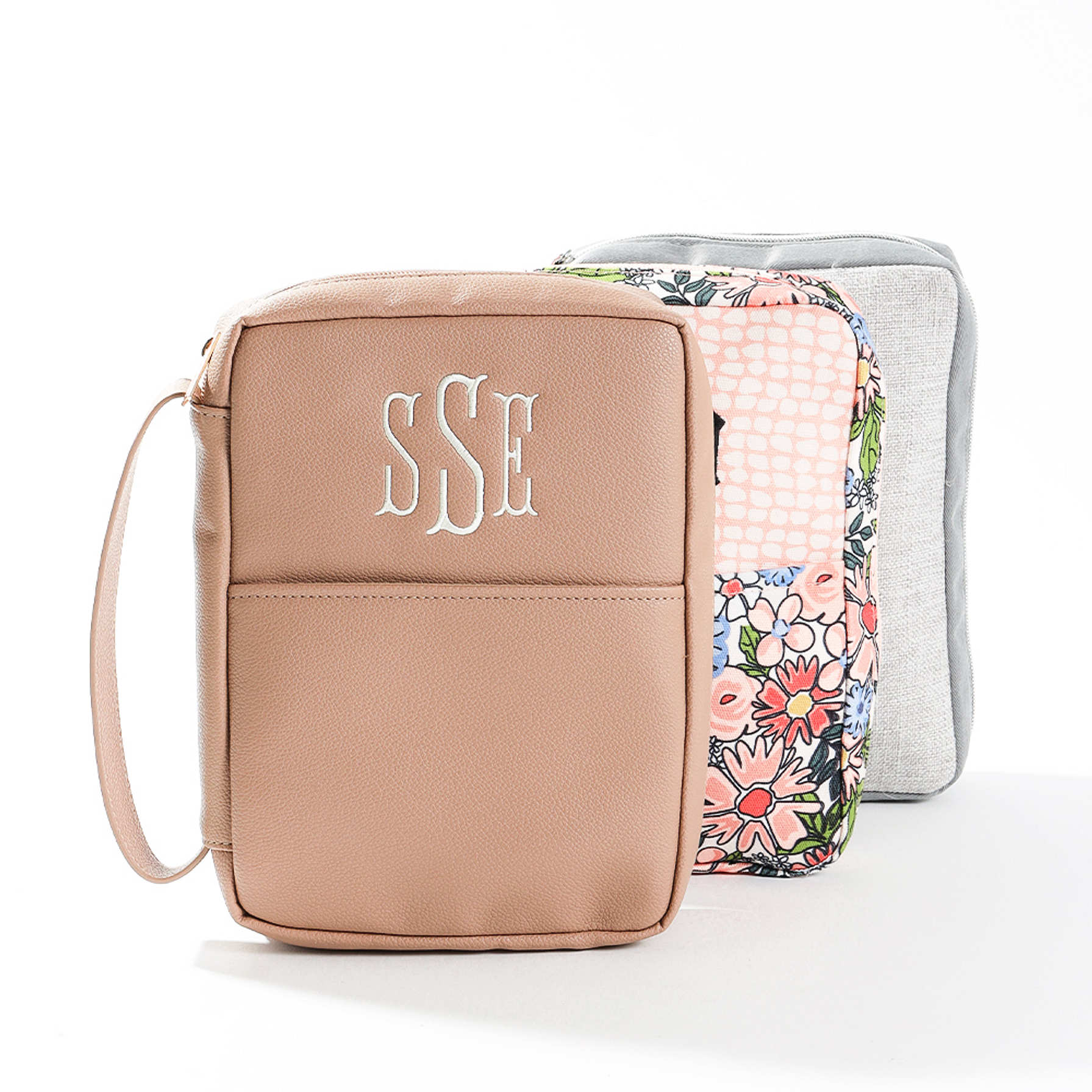 Monogrammed Bible Carrier Case - Marleylilly