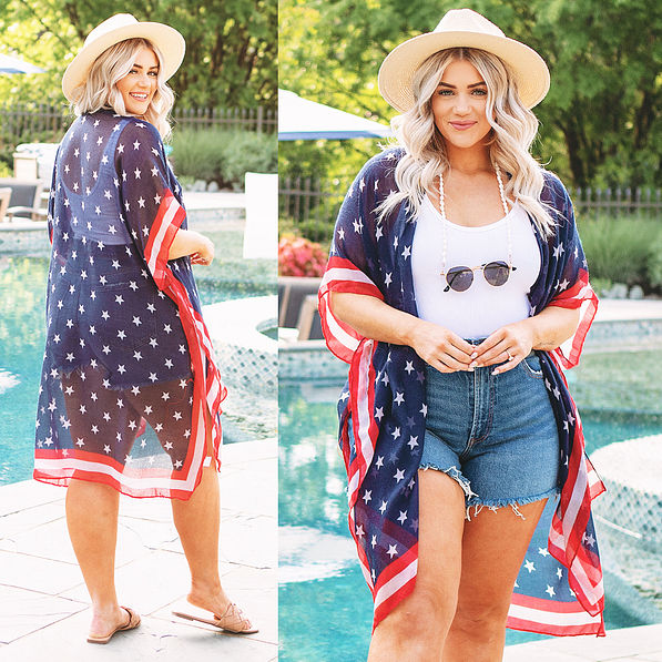 USA Patriotic Cover Up