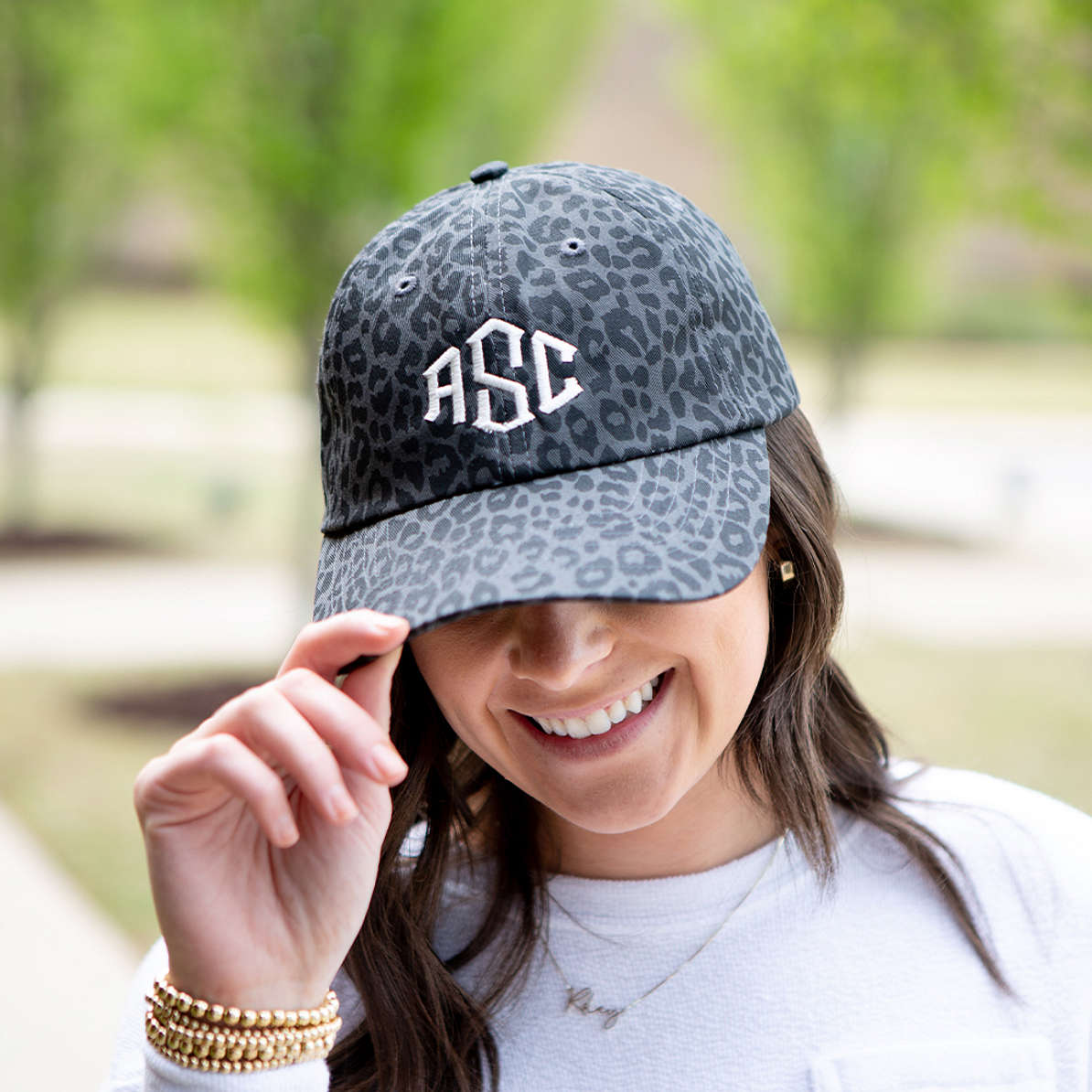 Monogrammed Baseball Cap for Women - Marleylilly
