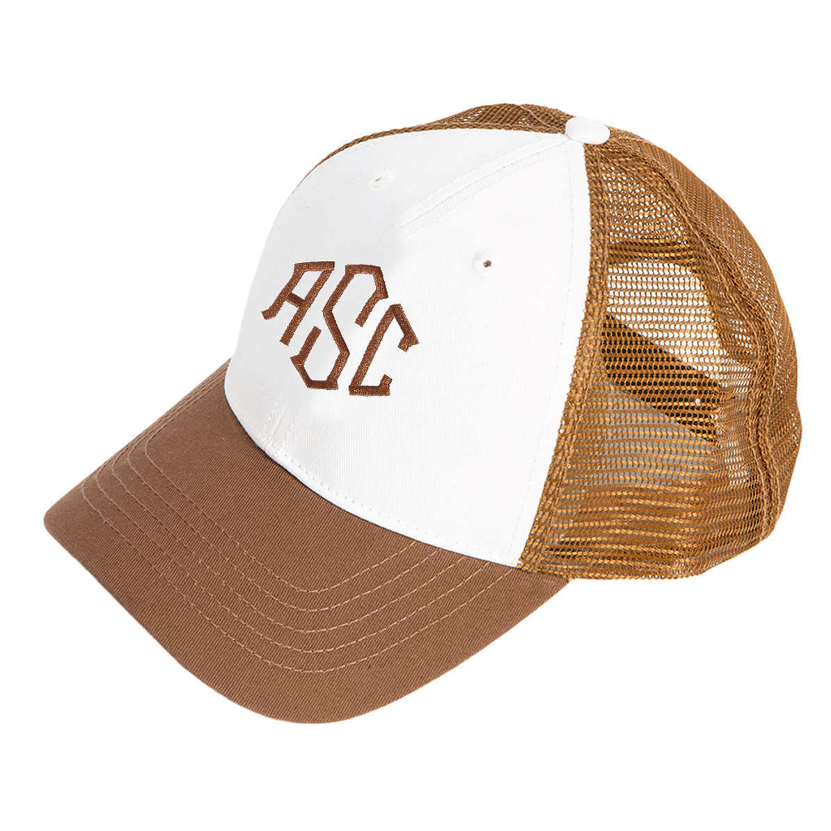Personalized Trucker Baseball Hat - Marleylilly