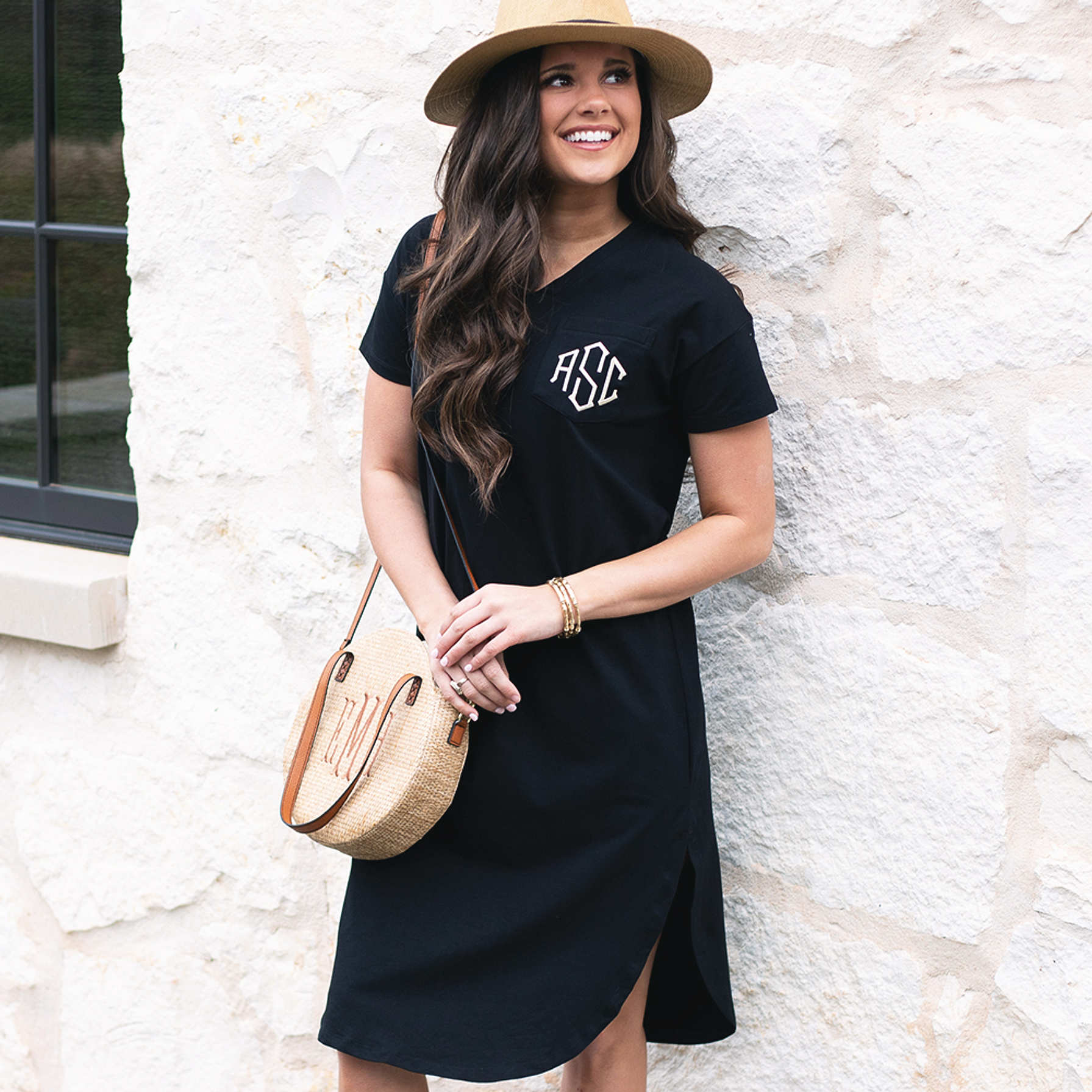 Personalized Side Slit Dress