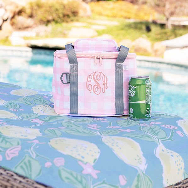 Small Personal Cooler — Small Monogrammed Cooler Bag