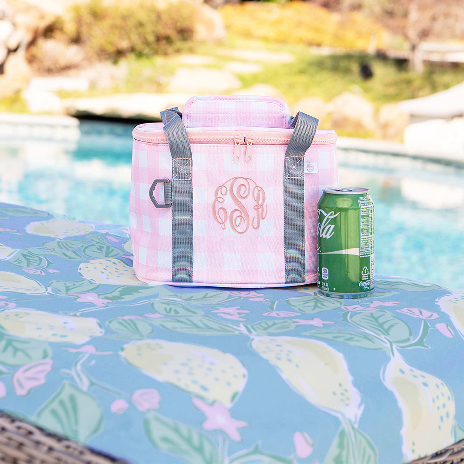 Small Personal Cooler — Small Monogrammed Cooler Bag