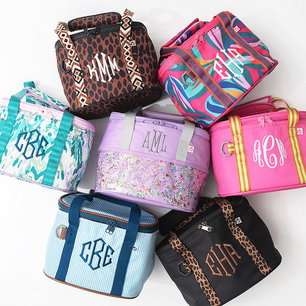 Small Personal Cooler — Small Monogrammed Cooler Bag