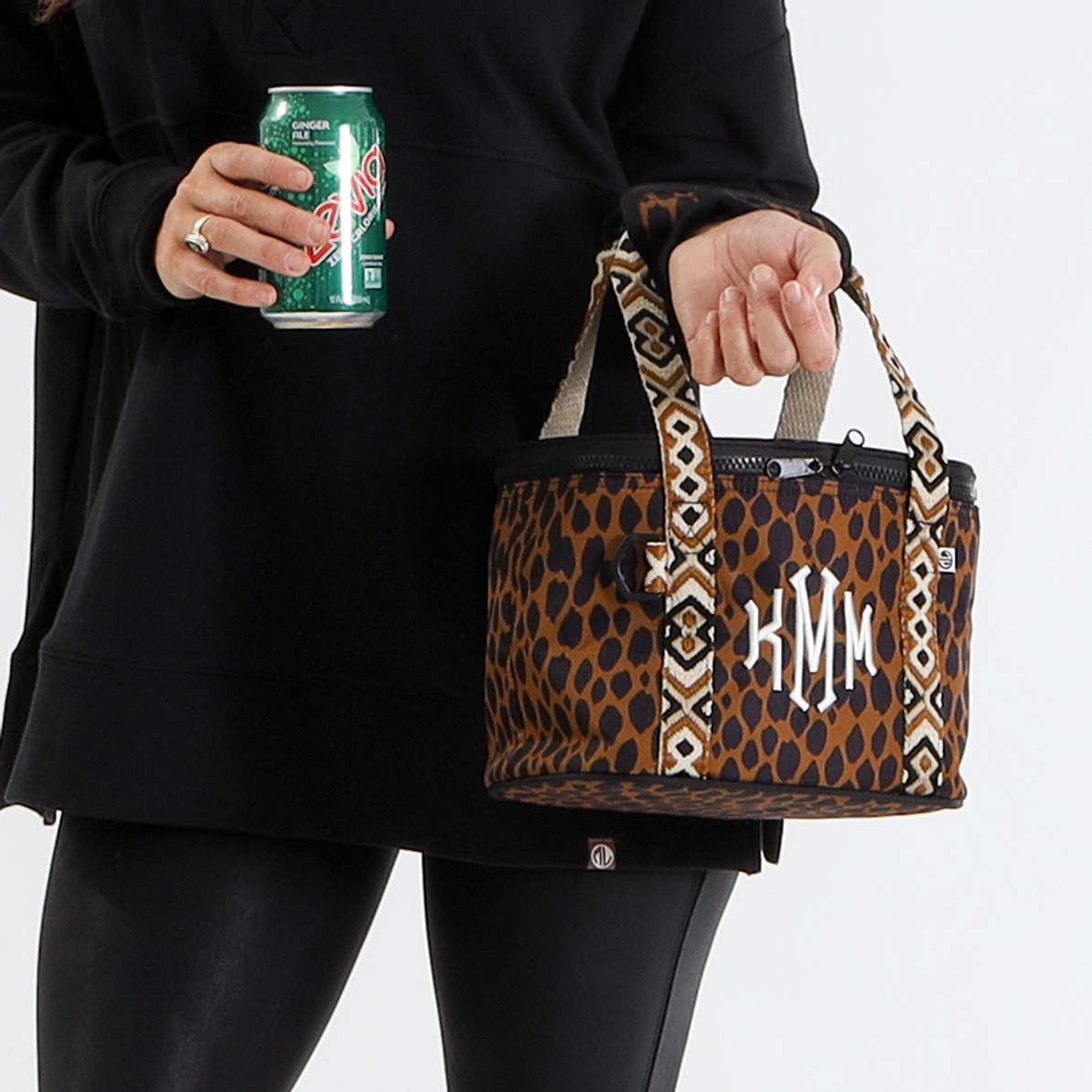 Small Personal Cooler — Small Monogrammed Cooler Bag