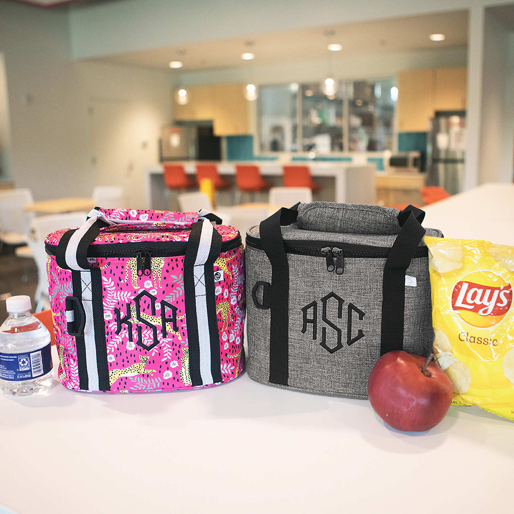 Small Personal Cooler — Small Monogrammed Cooler Bag