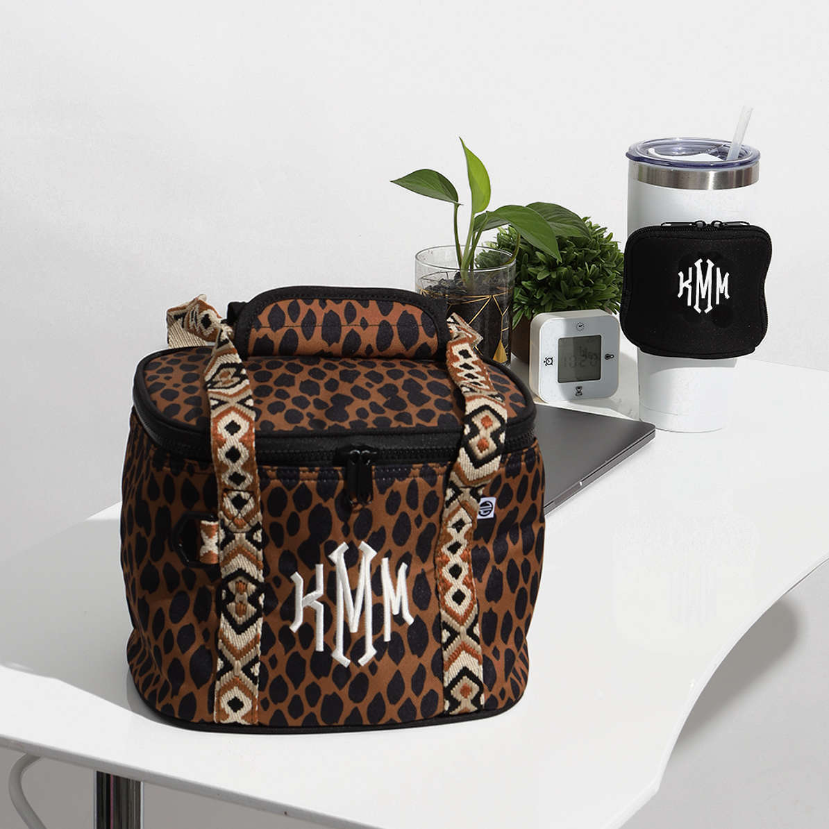 Small Personal Cooler — Small Monogrammed Cooler Bag
