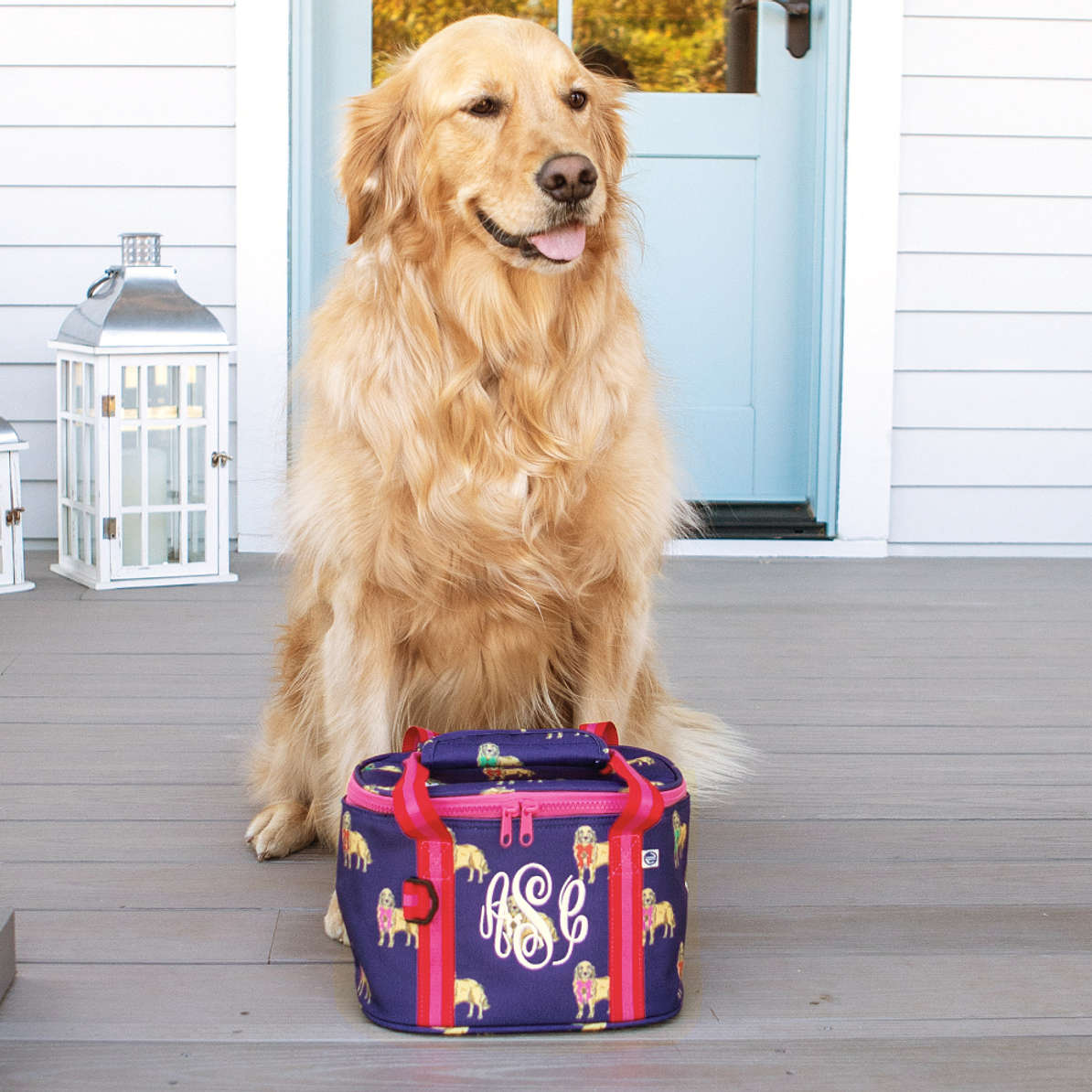 Small Personal Cooler — Small Monogrammed Cooler Bag