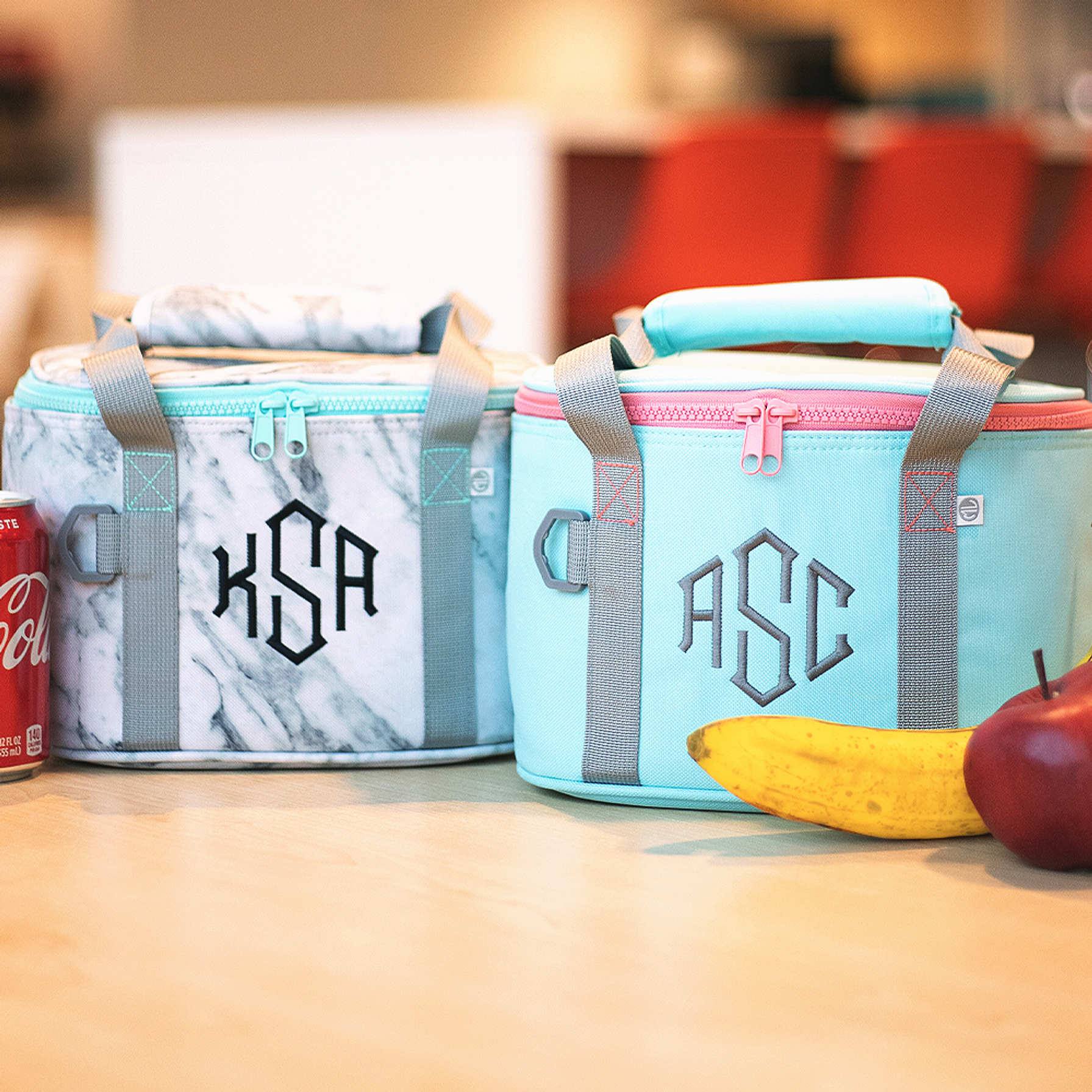 Small Personal Cooler — Small Monogrammed Cooler Bag