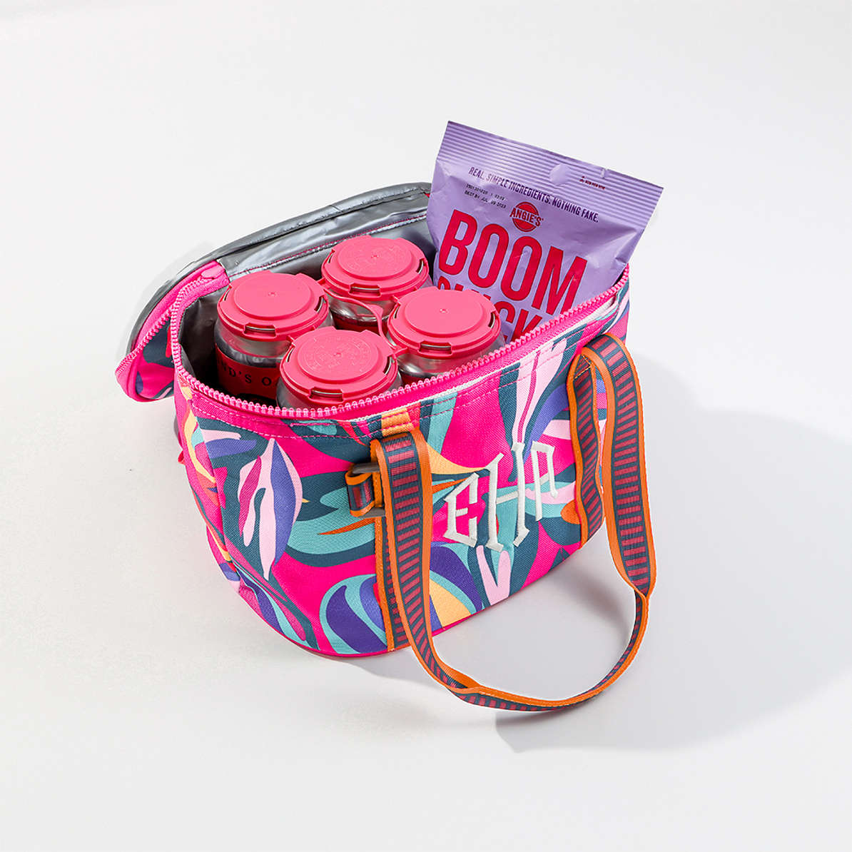 Small Personal Cooler — Small Monogrammed Cooler Bag