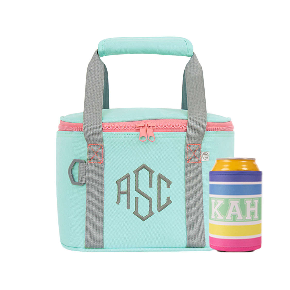 Small Personal Cooler — Small Monogrammed Cooler Bag