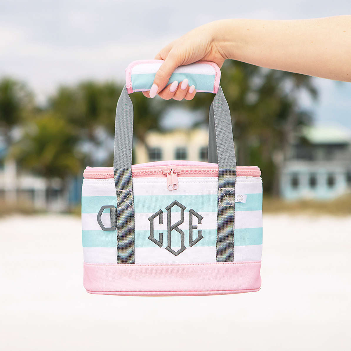 Small Personal Cooler — Small Monogrammed Cooler Bag