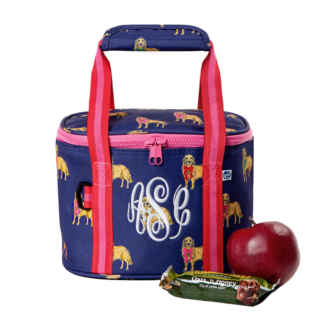 Small Personal Cooler — Small Monogrammed Cooler Bag