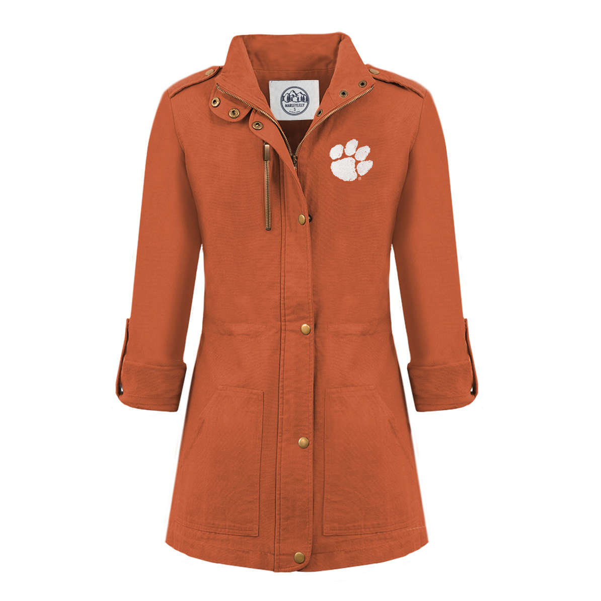Embroidered Clemson Jacket