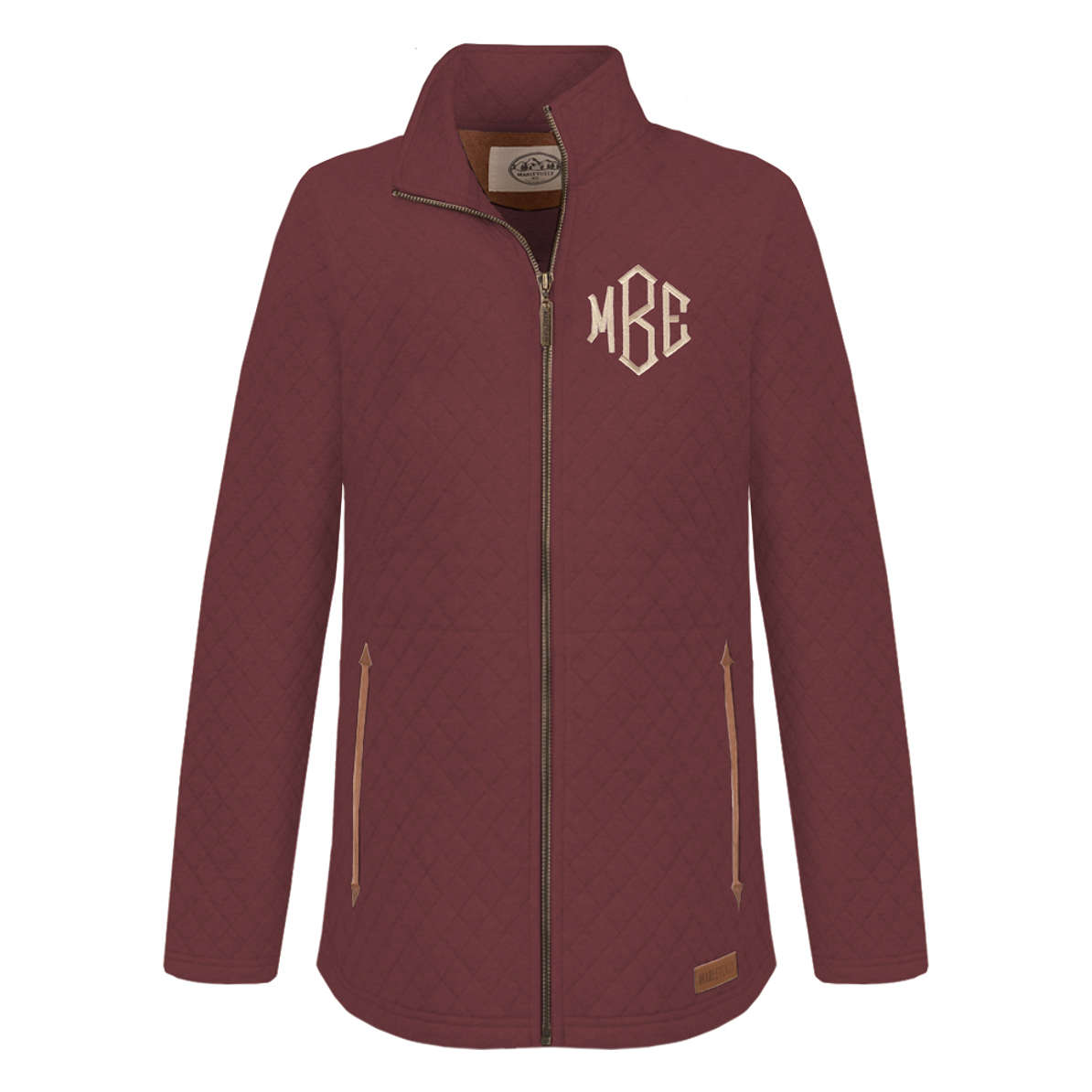 Personalized Lightweight Quilted Jacket – Marleylilly