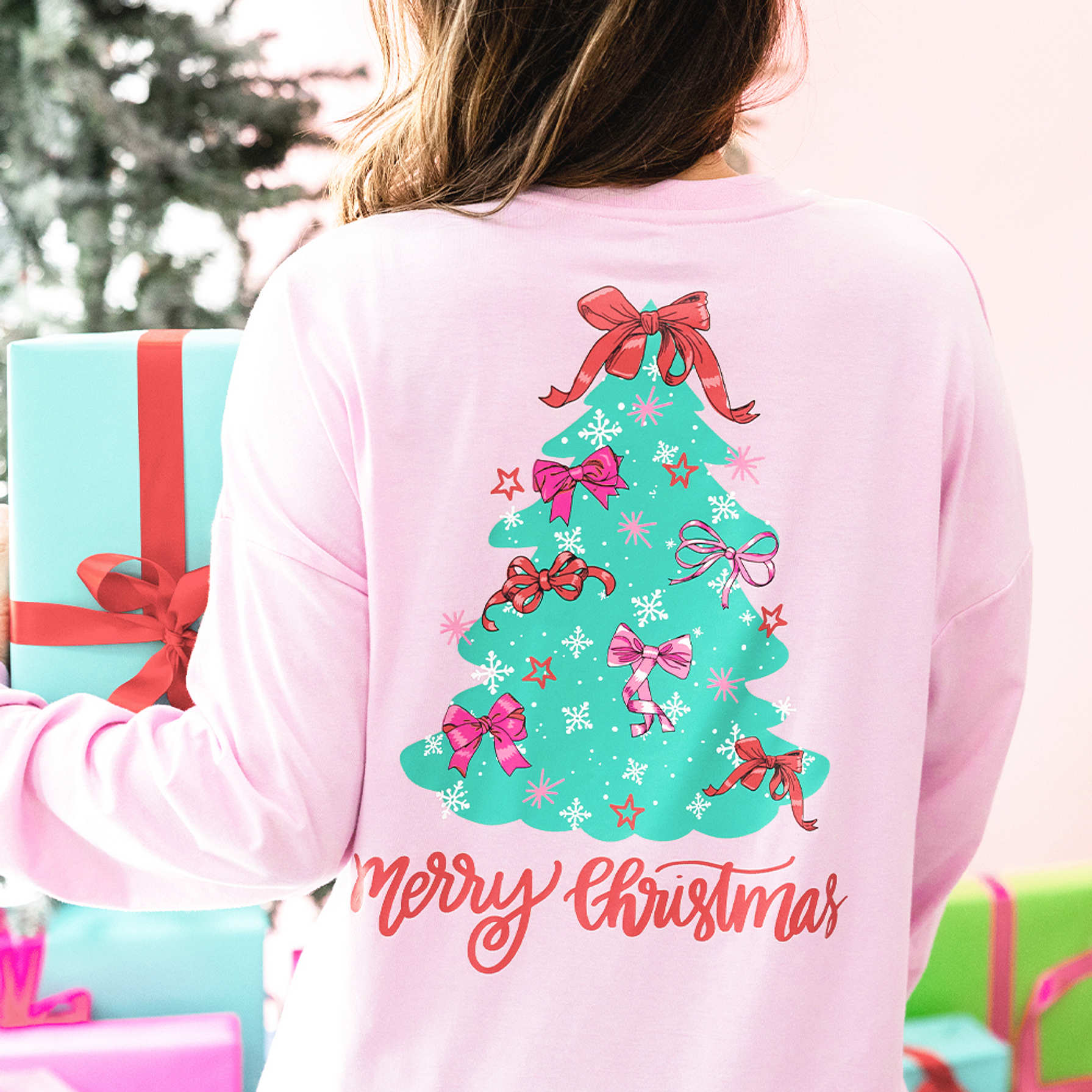 Personalized Christmas Tree Shirt | Marleylilly