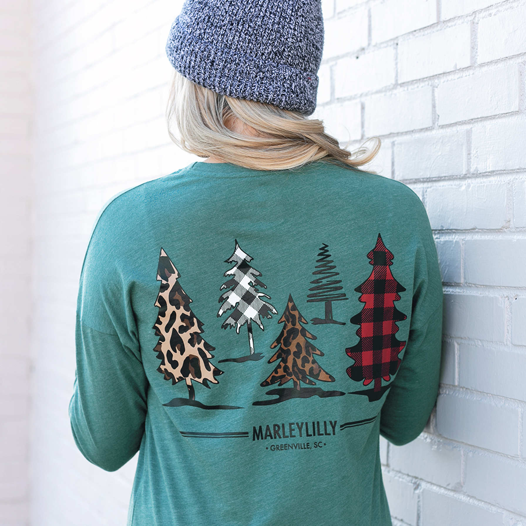 Personalized Christmas Tree Shirt - Marleylilly