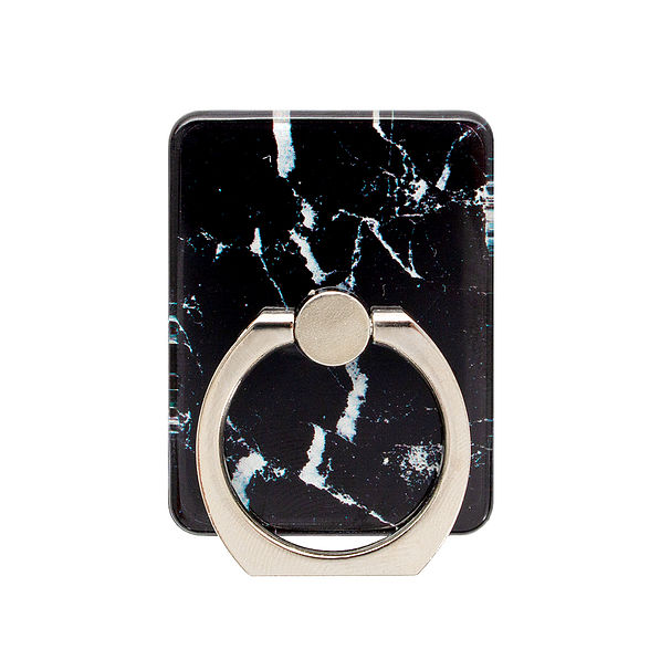 Acrylic Pattern Phone Ring - Marble or Leopard